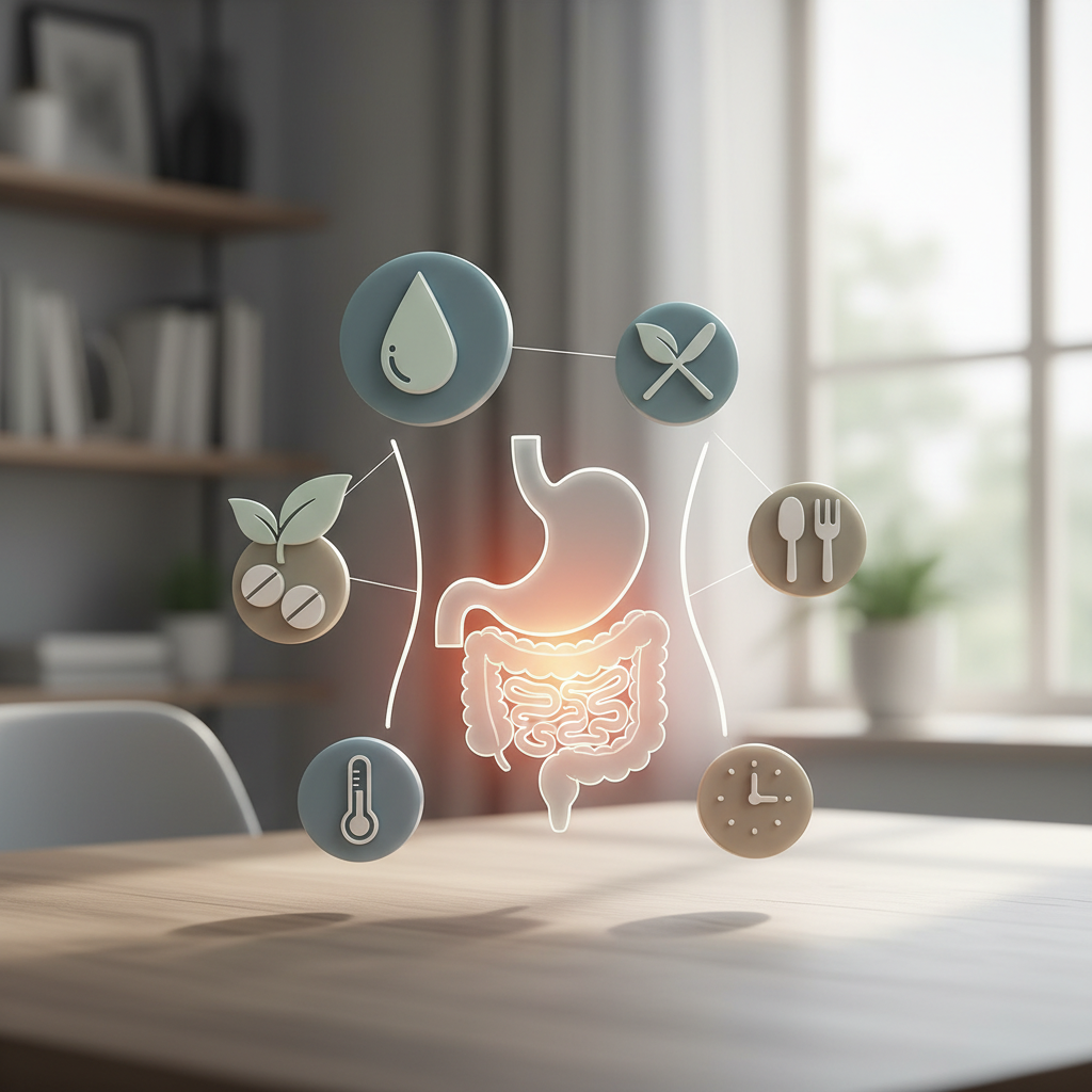 Skrandžio erozijos simptomai: kada kreiptis į gydytoją